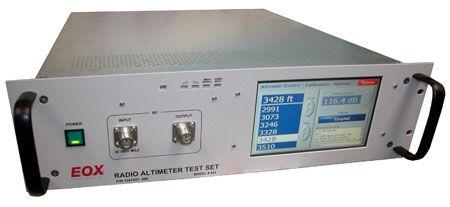 Series 6000 Radar Altimeter Test Set | Eastern Optx